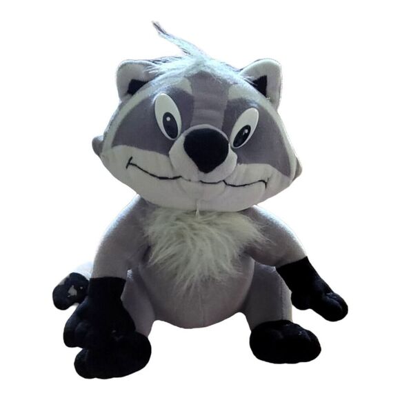 Disney | Toys | Vintage Disney Pocahontas Meeko Plushmattel Retro ...
